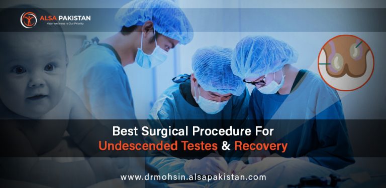 Best Surgical Procedure For Undescended Testes And Recovery